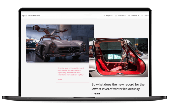 React Material Kit Open Source Starter Node Js Api Appseed 