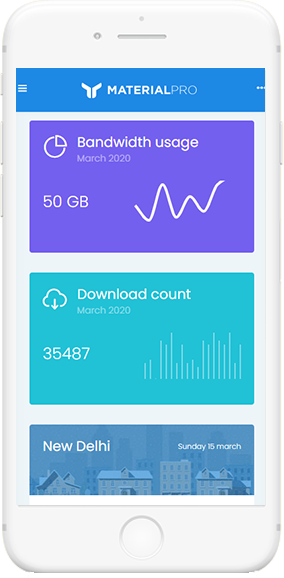 Material Lite Design Open Source And Paid Starters Appseed