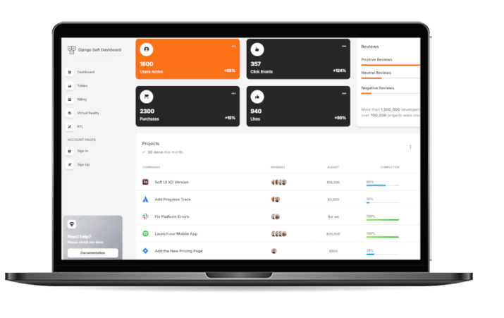 Soft UI Dashboard PRO - Premium Django Dashboard | AppSeed Soft UI Dashboard PRO - Premium Django Dashboard | AppSeed
